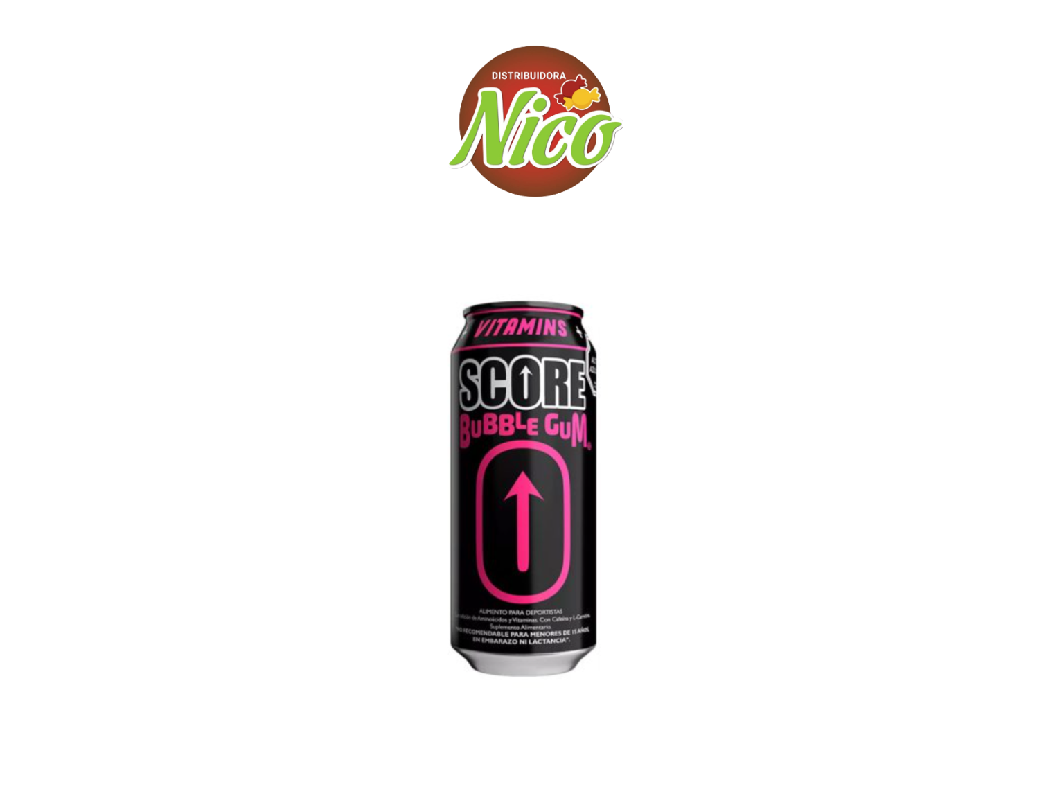 Score Bubble Gum 500ml – Distribuidora Nico